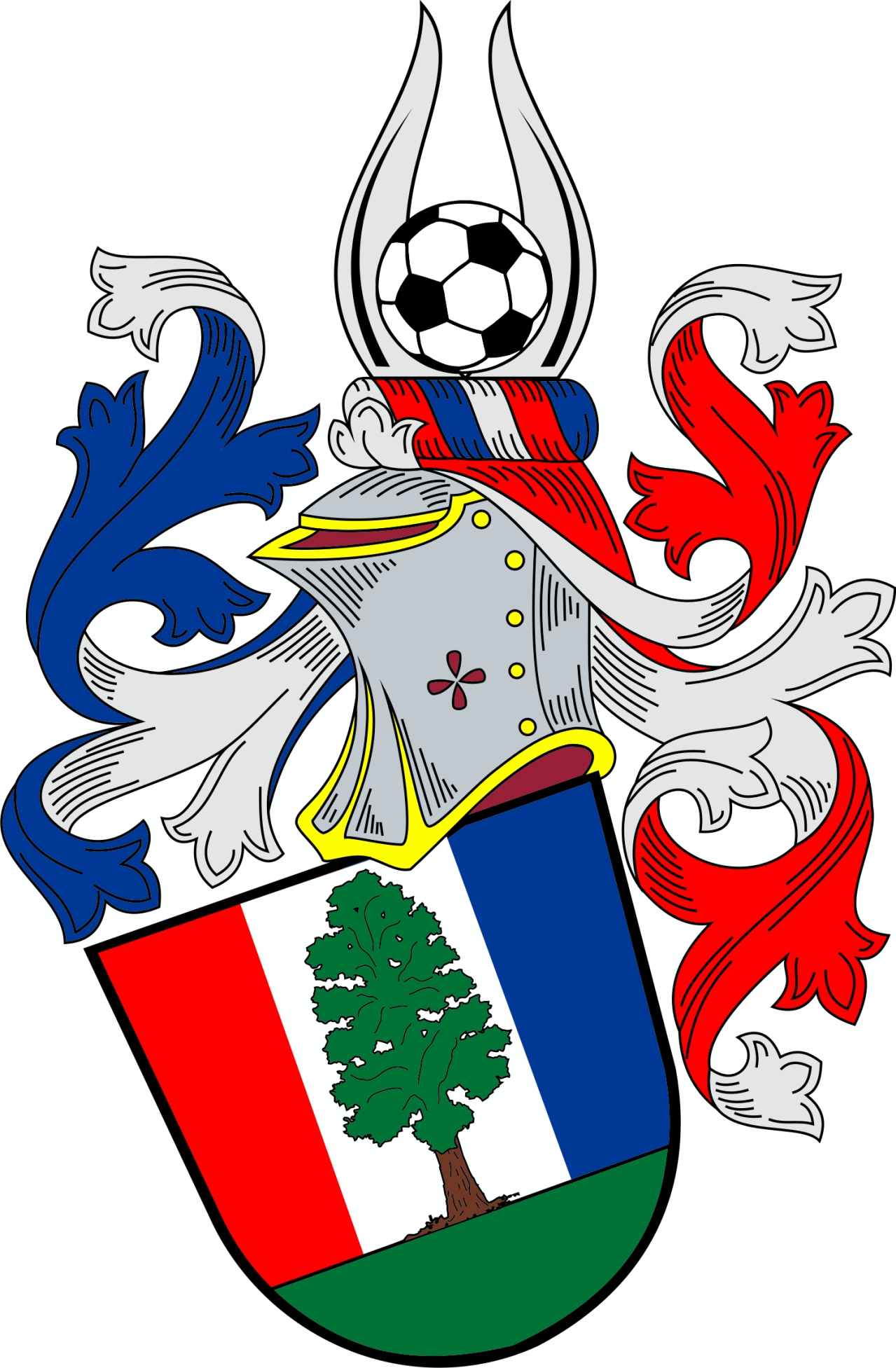 The designing of a personal and a family coat of arms | Alerion